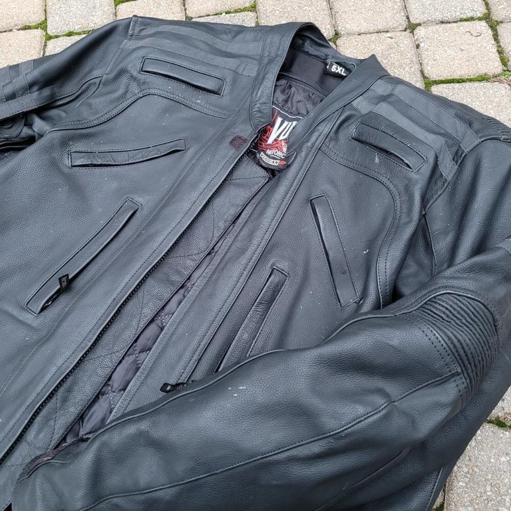 Vulcan Armored Motorcycle Jacket - Gem